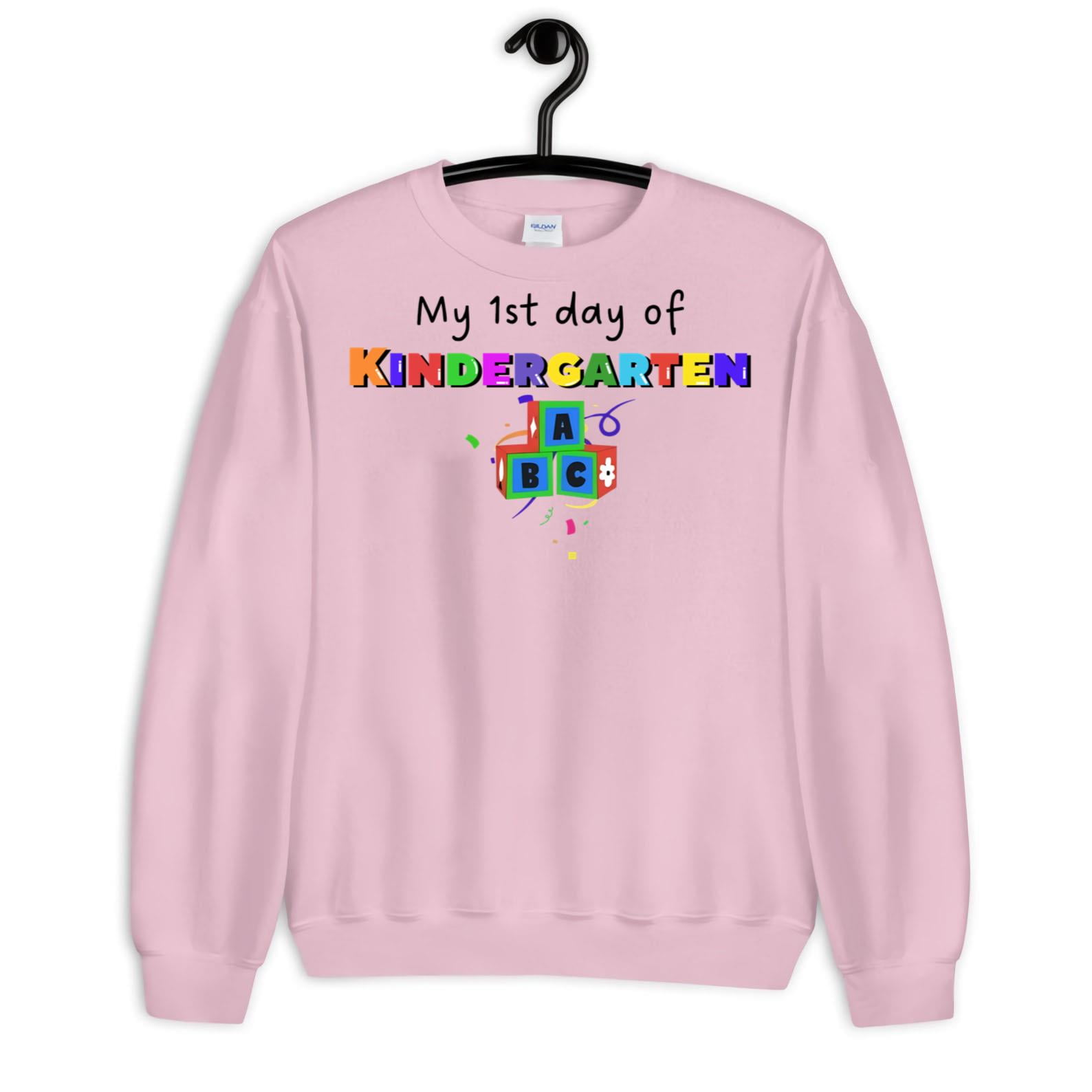 Exciting First Day Of Kindergarten Shirt Perfect For School Starting ...