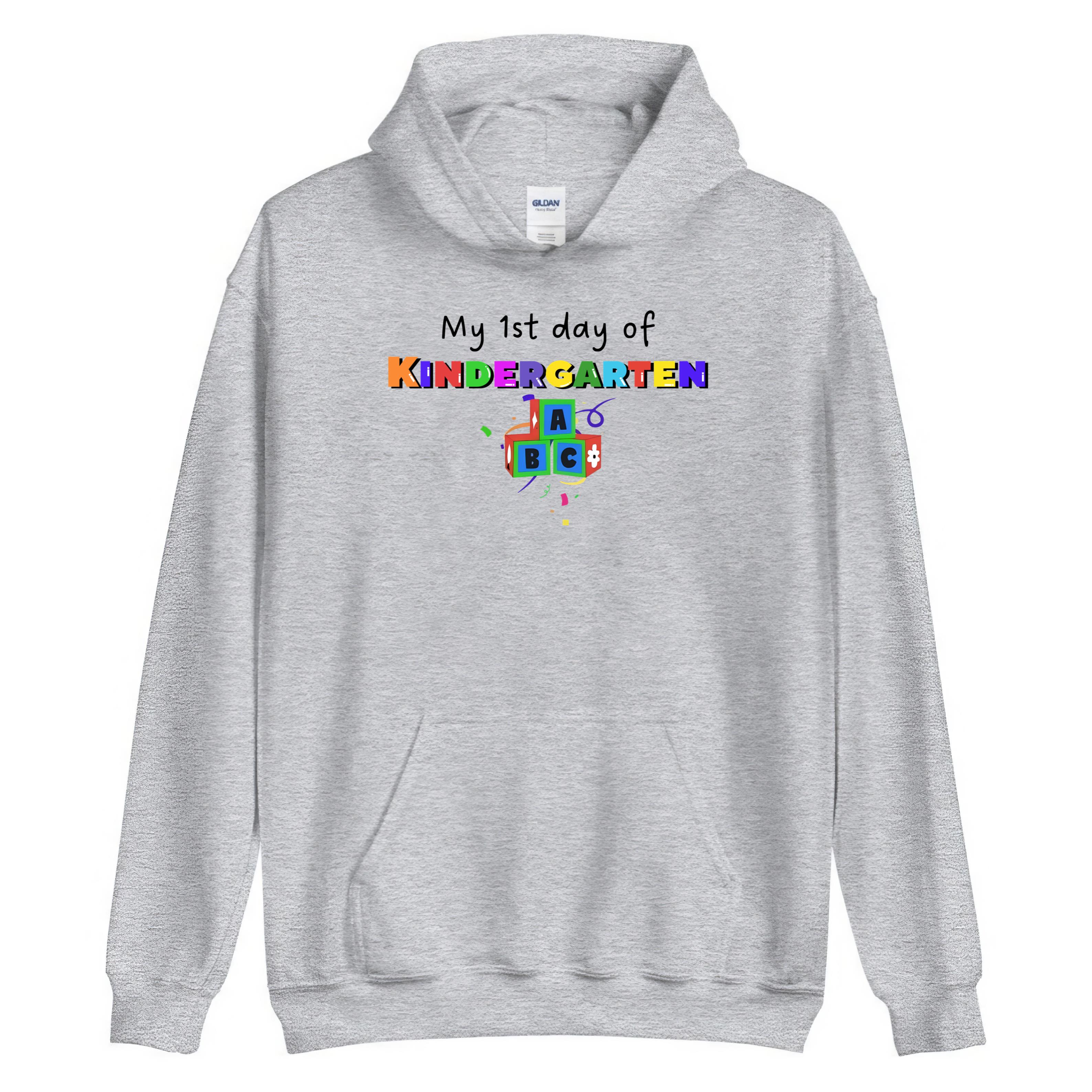 Exciting First Day Of Kindergarten Shirt Perfect For School Starting ...