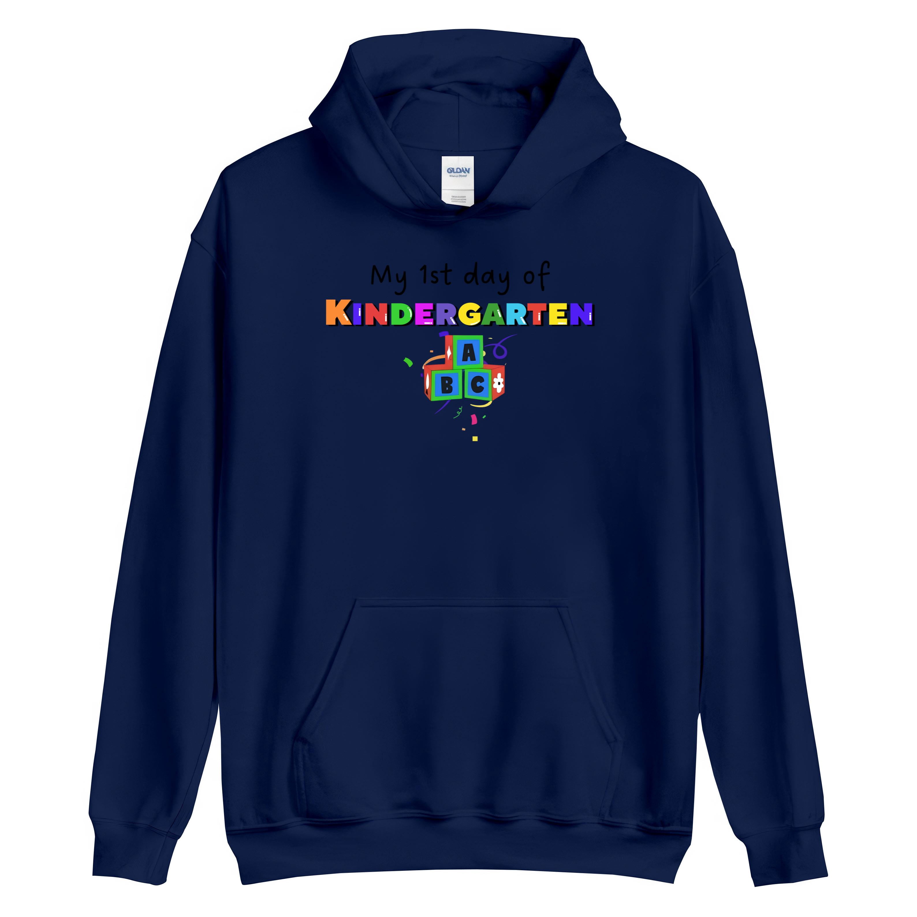 Exciting First Day Of Kindergarten Shirt Perfect For School Starting ...