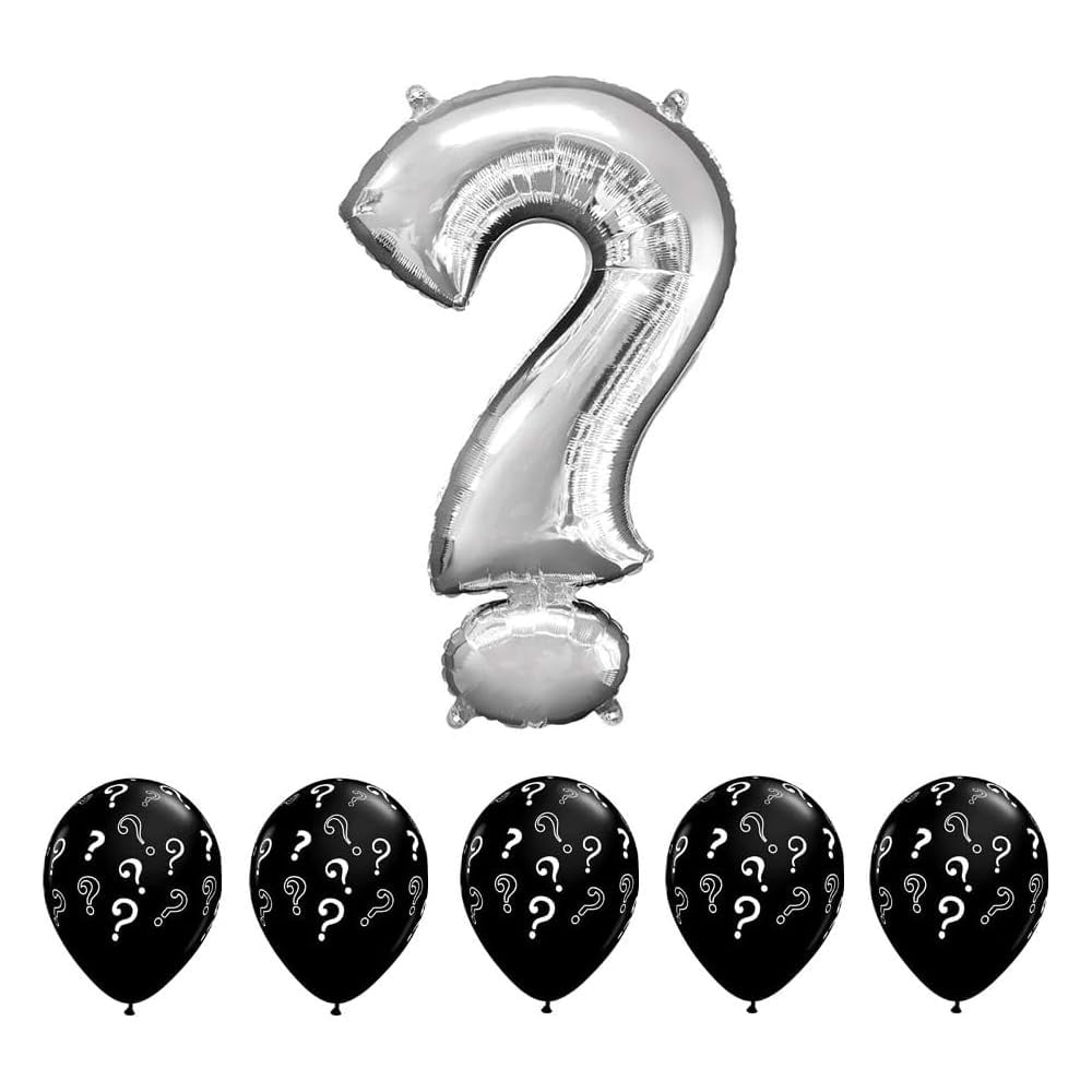 Exciting Gender Reveal & Prom Proposal Balloon Bundle: 36" Foil ...