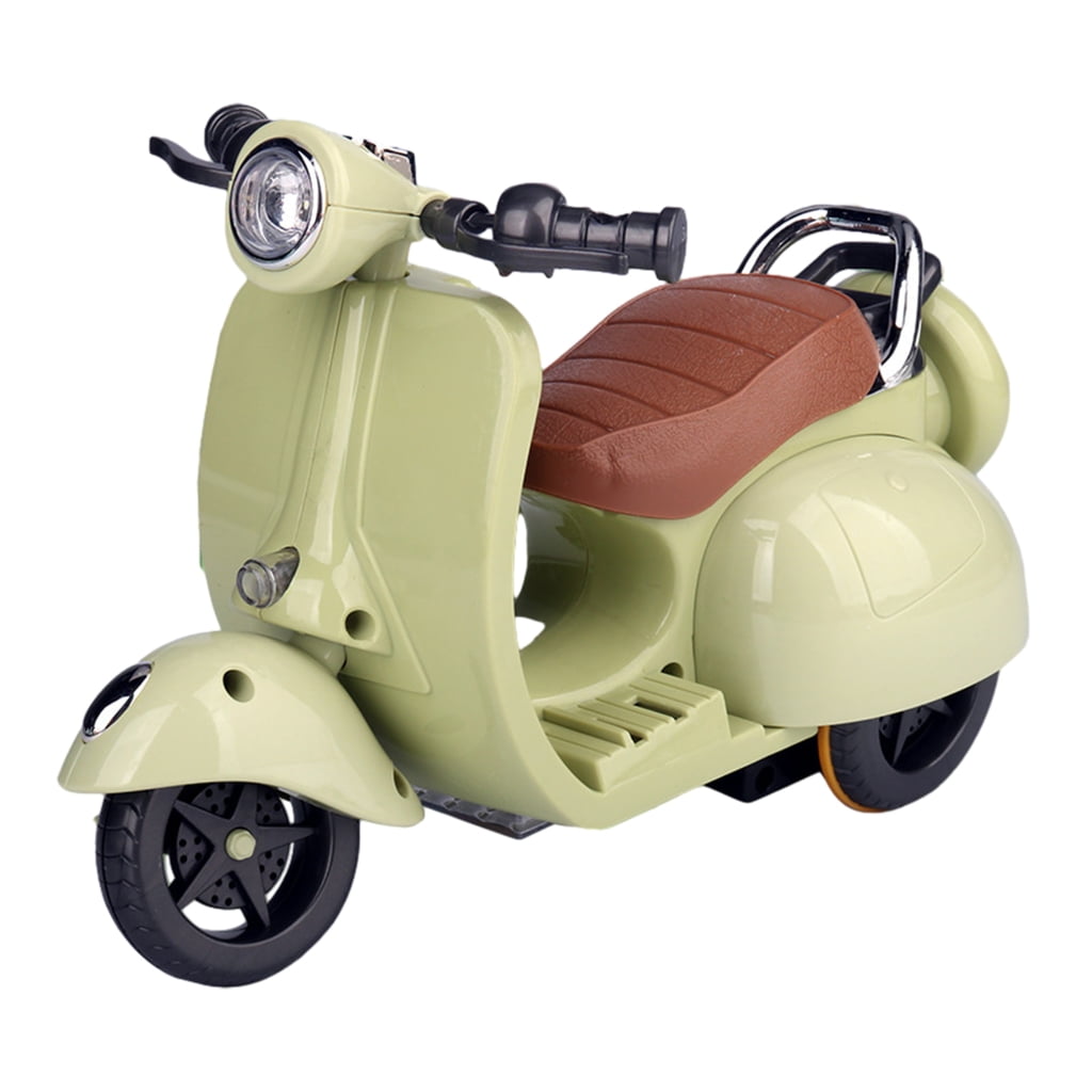 Exciting Hamster Scooter Toy with Colorful Lights and Music, Fun ...