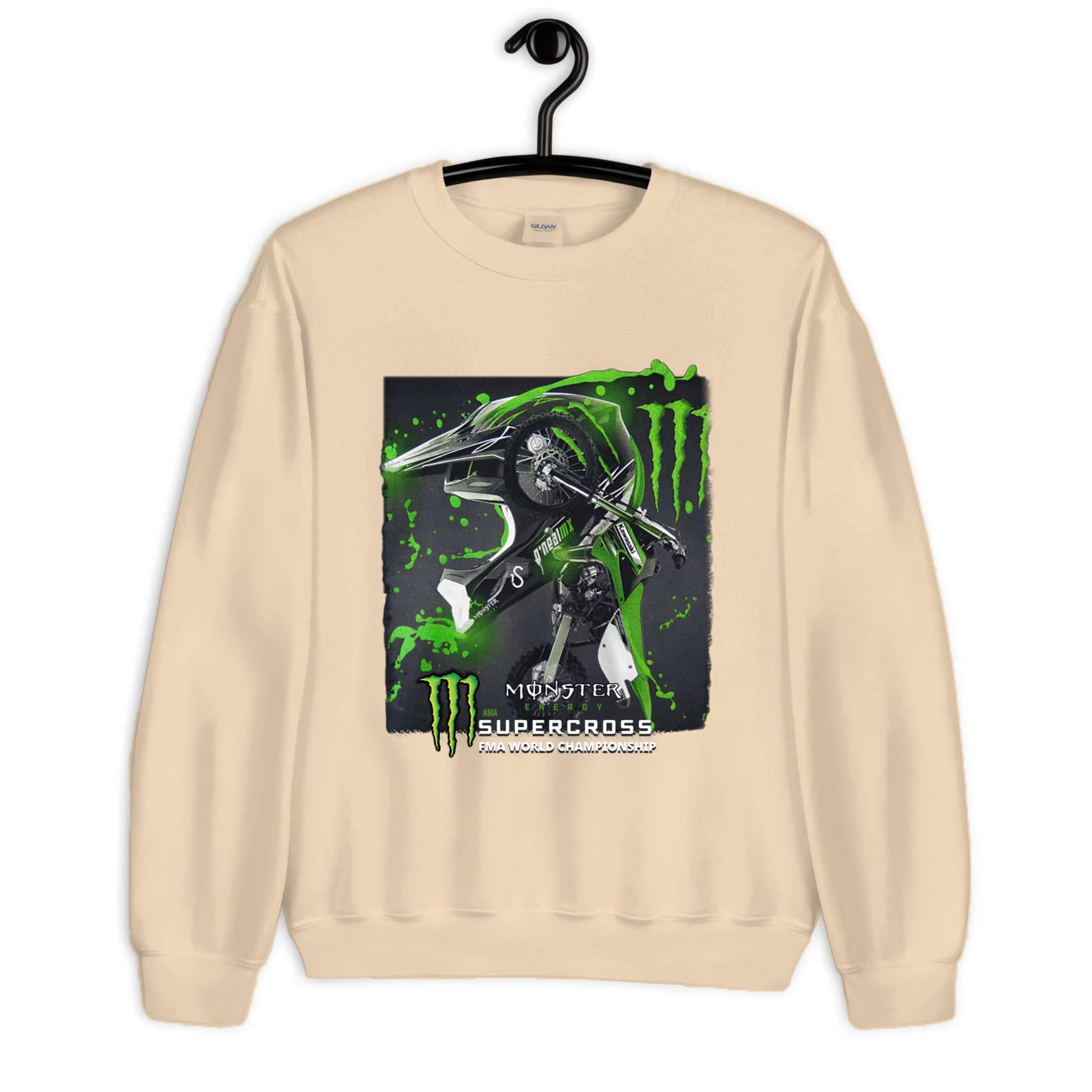 Exciting Offer on High-Performance Supercross Graphic Shirt for Fans ...