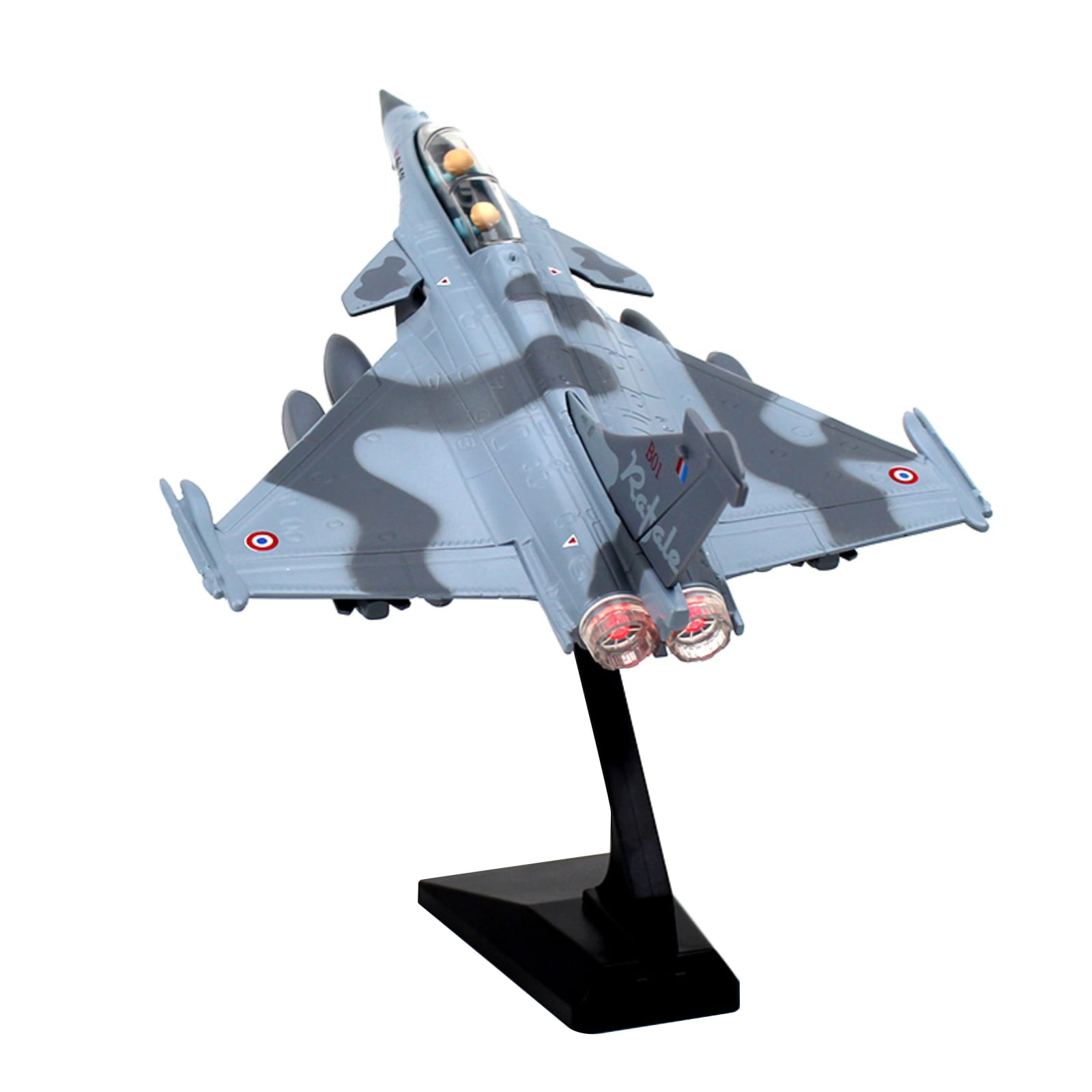 Exciting Rafale B Airplane Toy Recoil, Lights & Sounds for Aviation ...