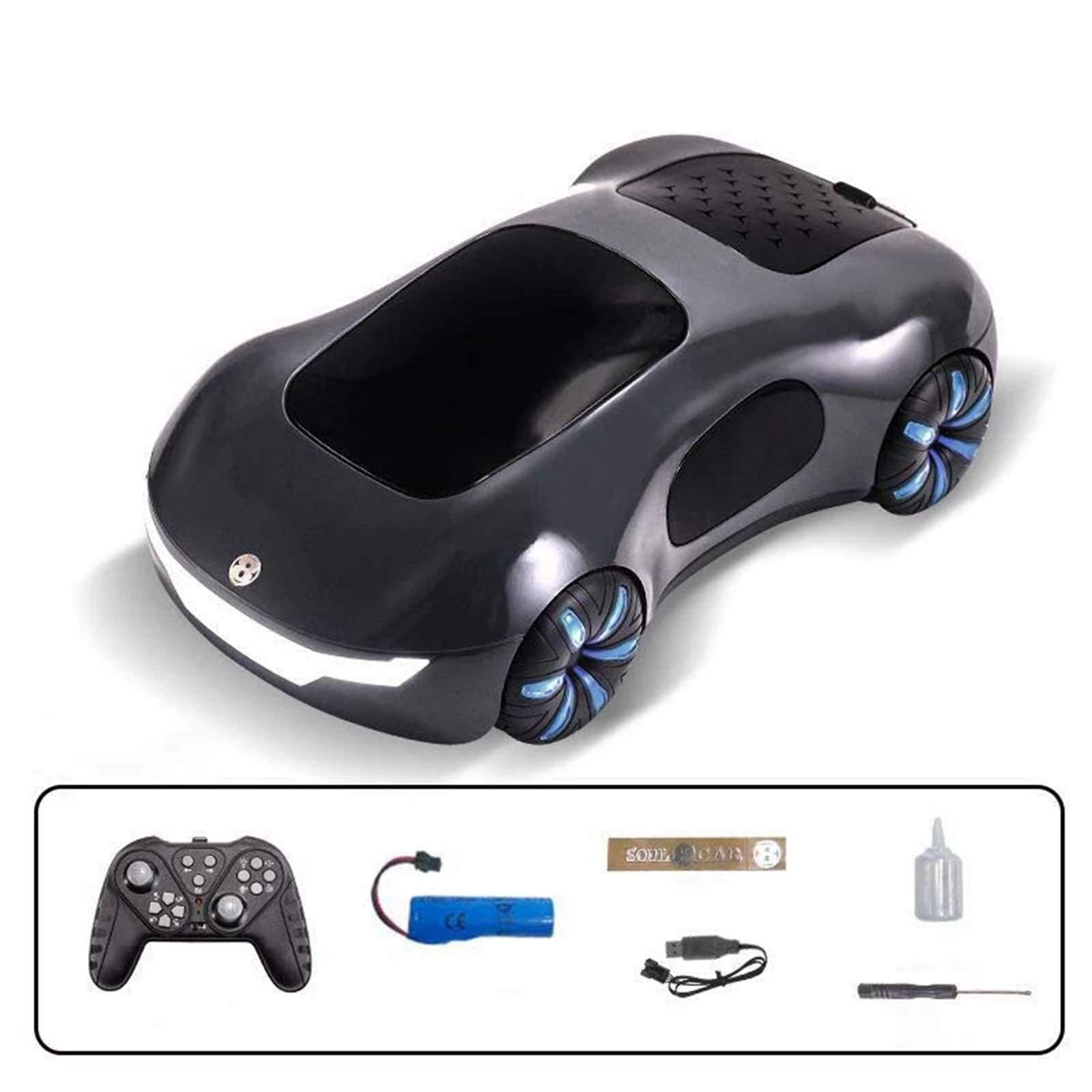 Exciting Remote Control Car with Sci-Fi Features 4WD Toy Vehicle for ...