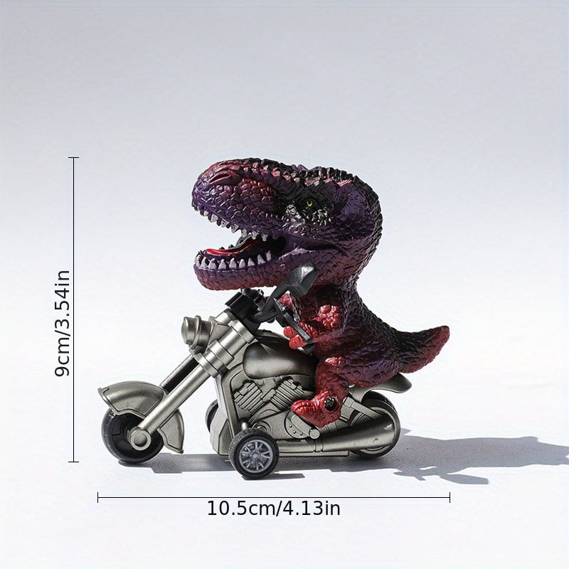 Exciting T-Rex : Sound-Enhanced Inertia Motorcycle - Ultimate Adventure ...