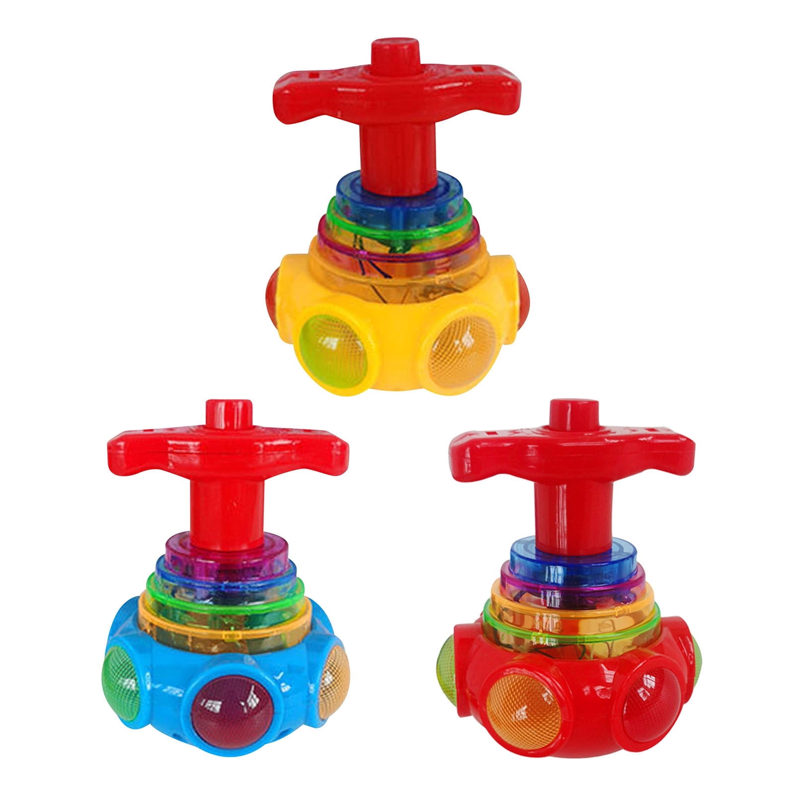Exciting Toy LED Top with Flashing Lights and Music - for Kids ...