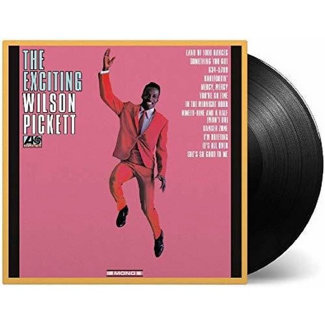Exciting Wilson Pickett (Vinyl) - Walmart.com