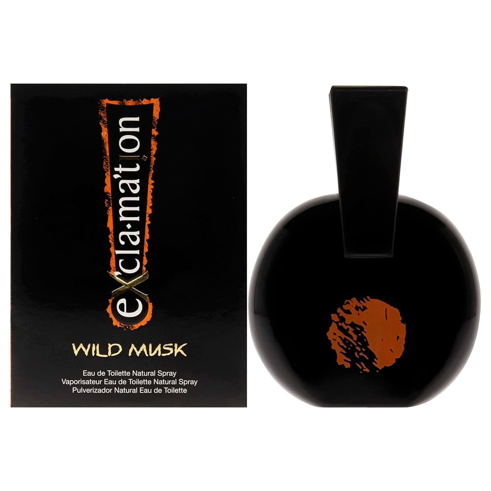 Exclamation Wild EDT Spray Women 3.4 Oz - Walmart Business Supplies