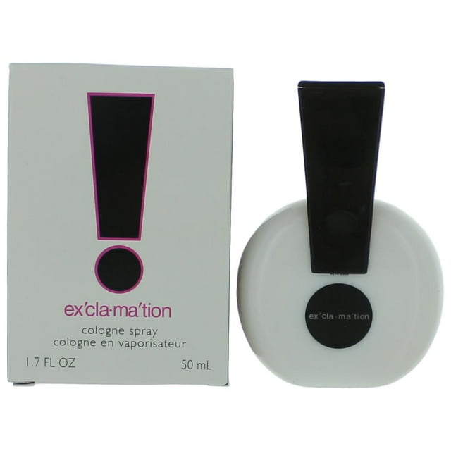 Coty Exclamation Perfume, 1.7 oz Cologne Spray for Women - Walmart.com