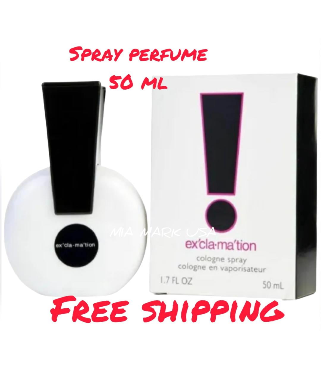 Coty Exclamation Perfume for Women, Fragrance Cologne Spray, 1.7 oz ...