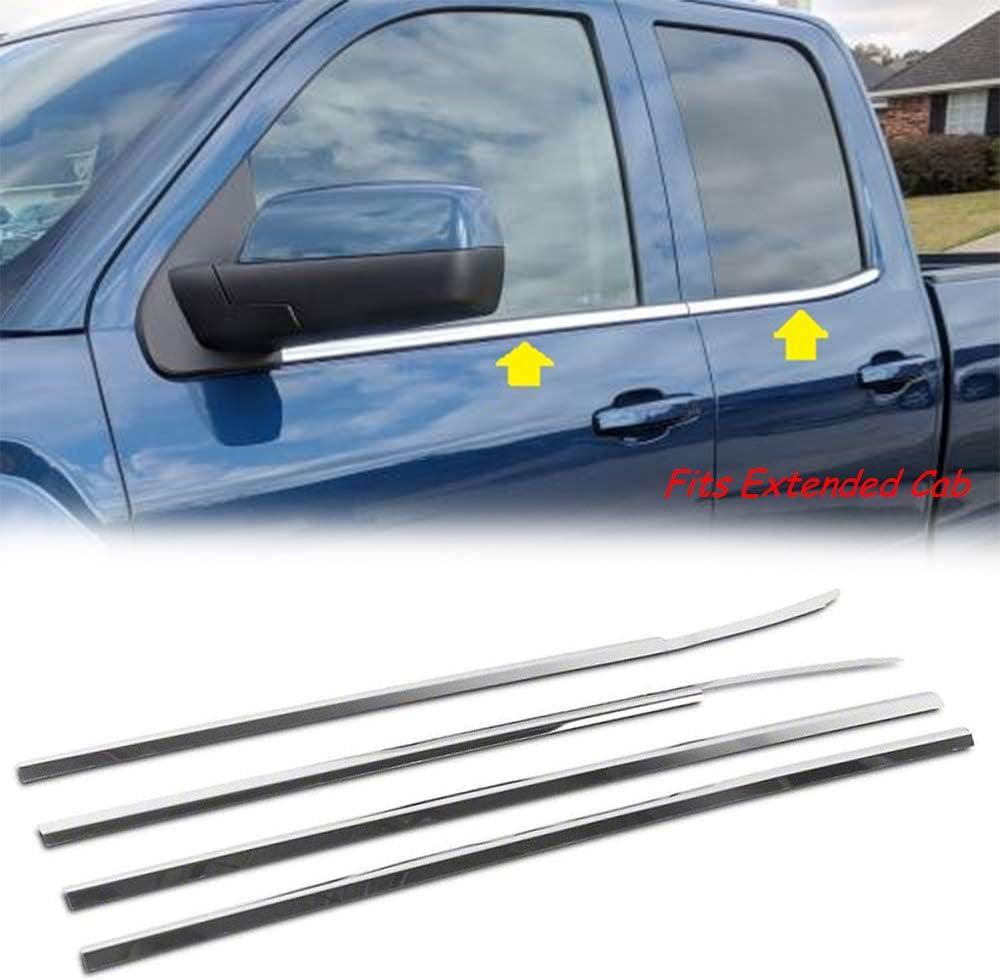 Exclusive 304 Steel Window Sill Molding Overlay Compatible with 2014 ...