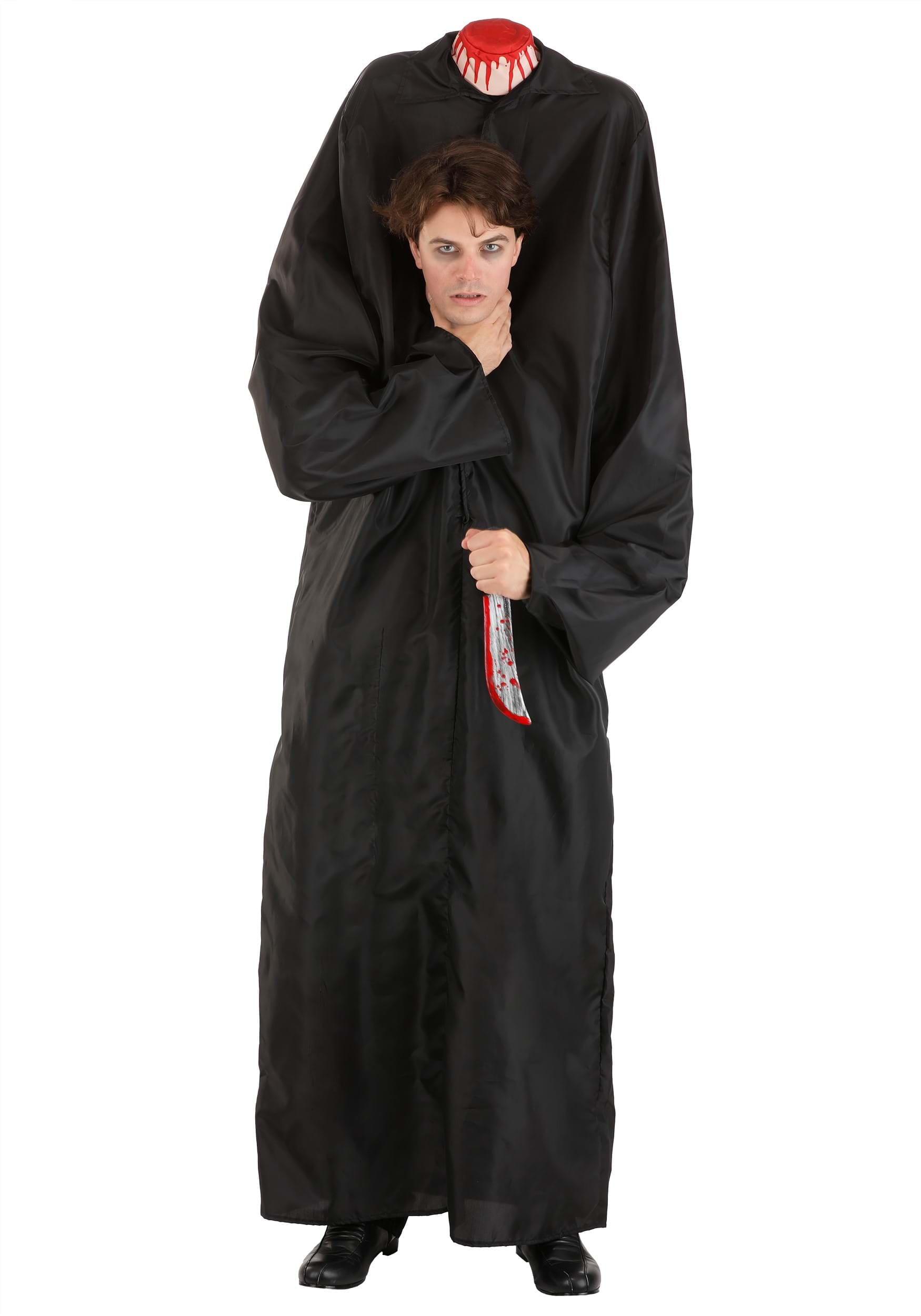 Exclusive Adult Headless Man Costume - Walmart.com