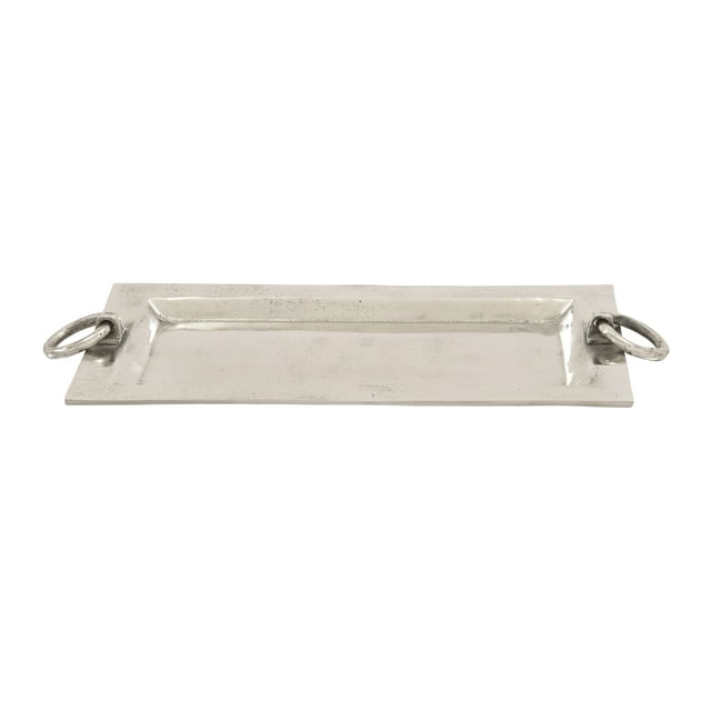 Exclusive Aluminium Rectangle Tray - Walmart.com