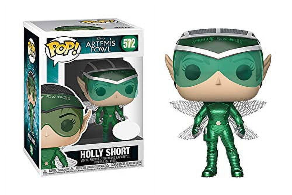 Exclusive Artemis Fowl Pop! Vinyl - Holly Short with Metallic Finish ...