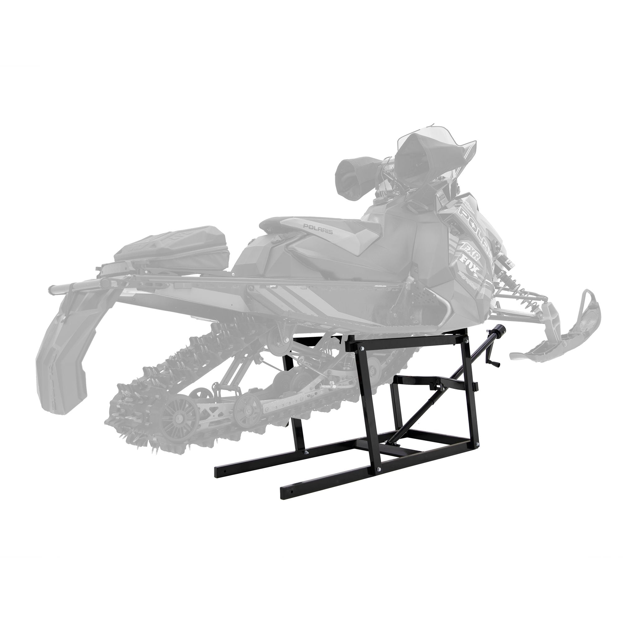 Exclusive Black Ice Deluxe Snowmobile Lift & Work Stand - 700 lb ...