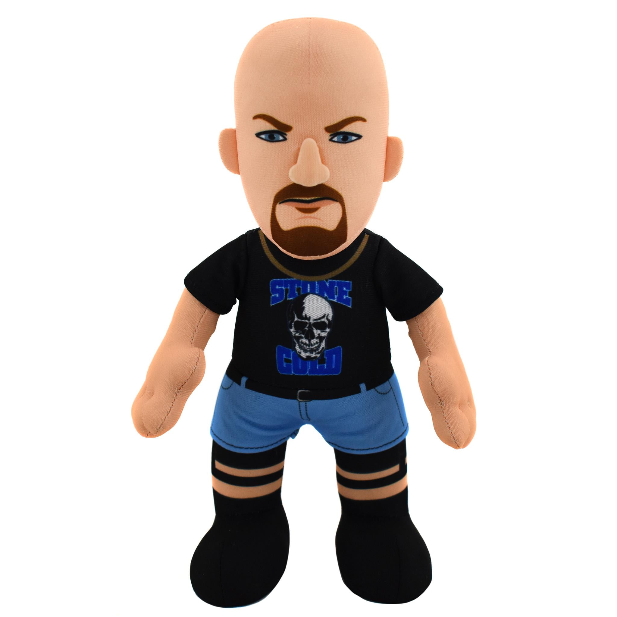 Exclusive Bleacher Creatures WWE Stone Cold Steve Austin 10" Plush ...