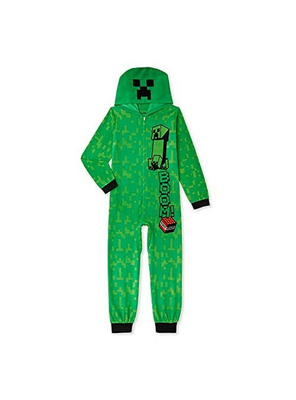Minecraft Boys' Sleepwear in Kids' Pajamas & Robes - Walmart.com