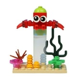 Brick Loot Underwater Crab Building Set 100% LEGO Bricks - Walmart.com