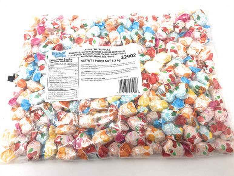 Exclusive Candy Assorted Fruit Filled Hard Candies - 1.3kg/2.9lb. Bag ...