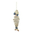 Exclusive Ceramic Wood Fish Hanging - Walmart.com
