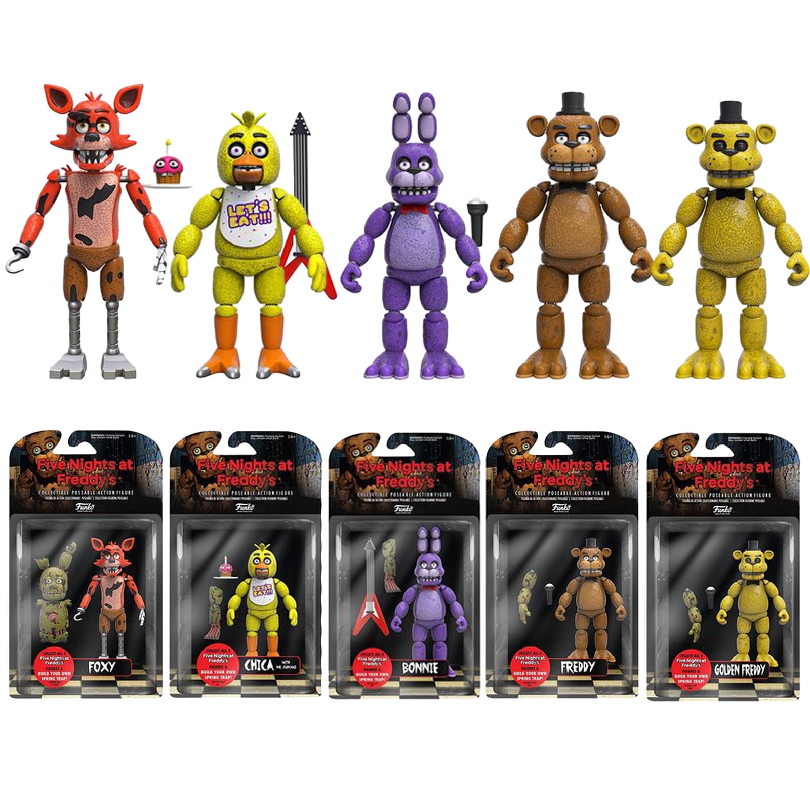 Exclusive Collectible FNAF Plush Five Nights At Freddy's Five Nights at ...
