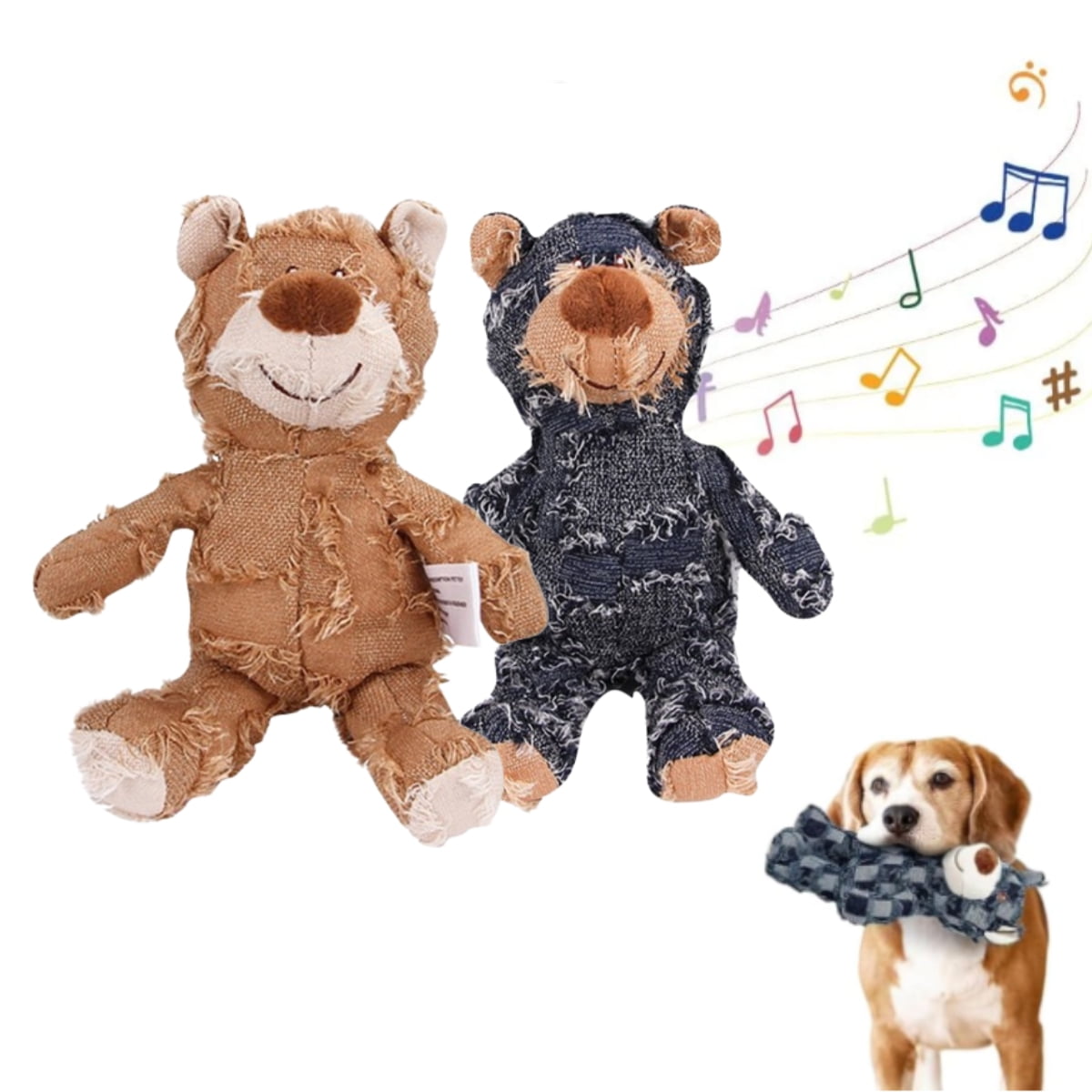 Exclusive Collection, Unbreakable Teddy Extreme Bear 3.0 Dog Toys ...