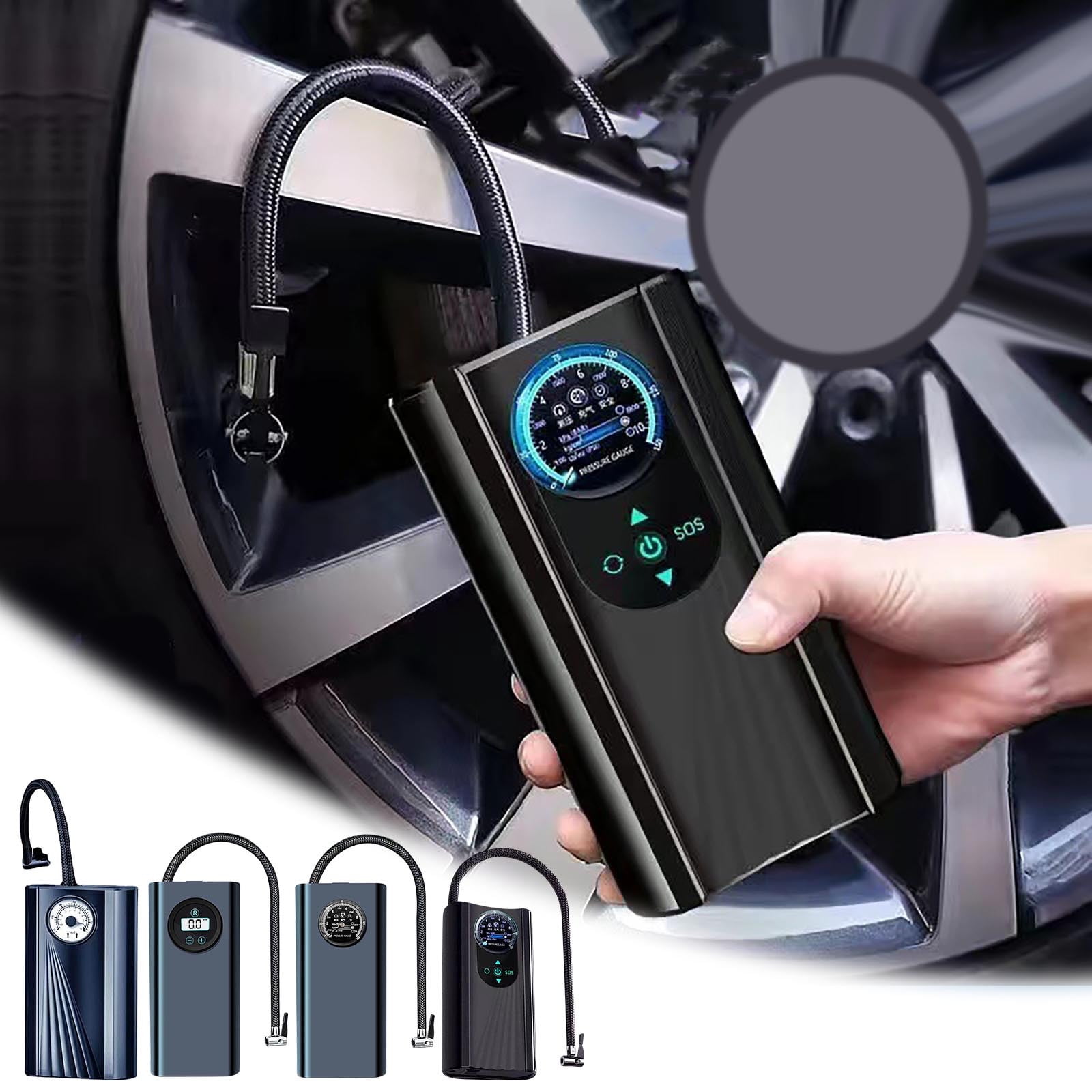 Exclusive Deal, Car Air Pump Handheld 12v Battery Powered Portable ...