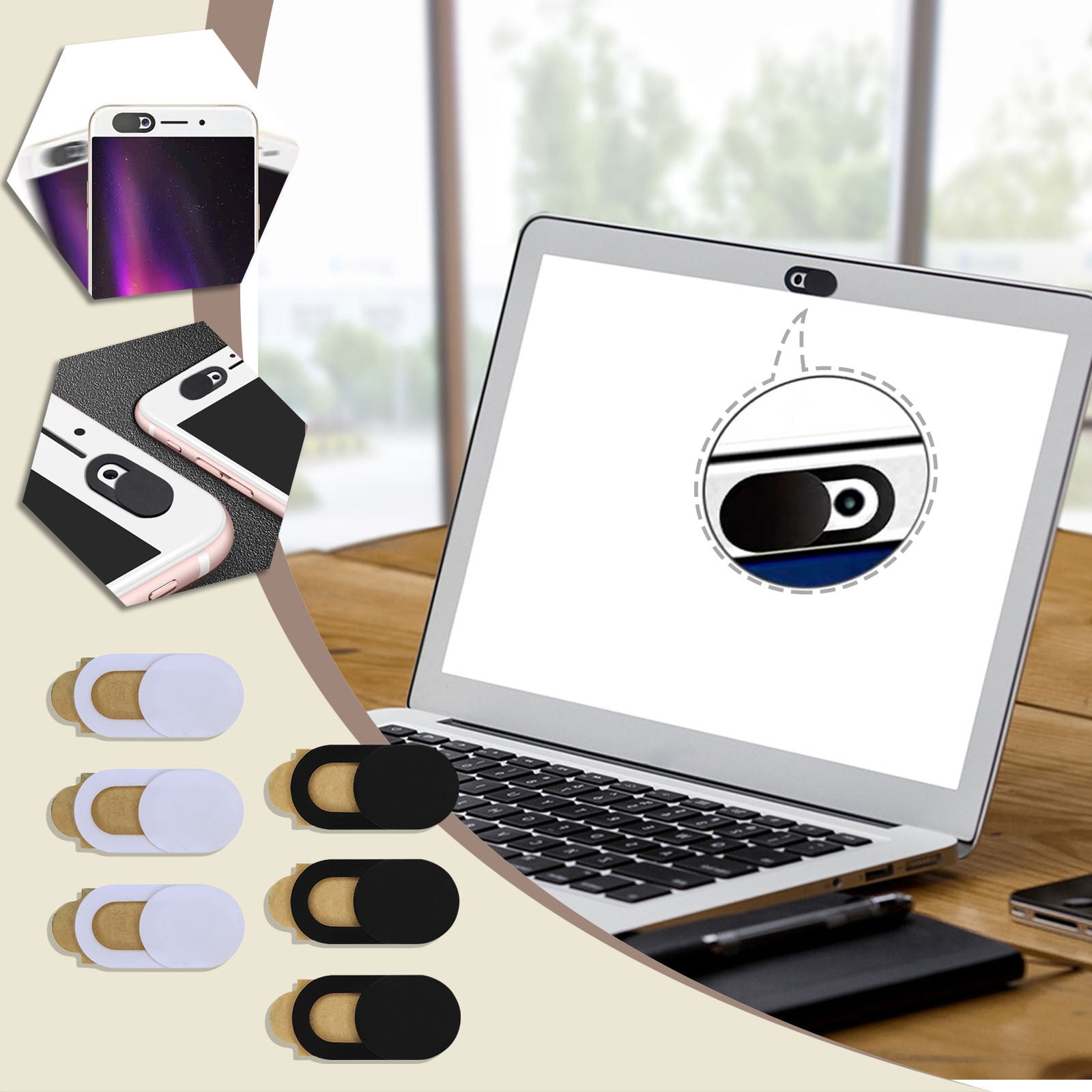 Exclusive Deal, Mobile Phone Computer Camera Protection Cover, Lens ...