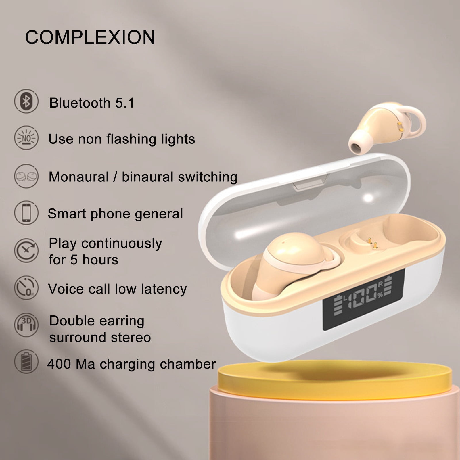 Exclusive Deal,Sleeping Headset Wireless Bluetooth Sports Running In ...