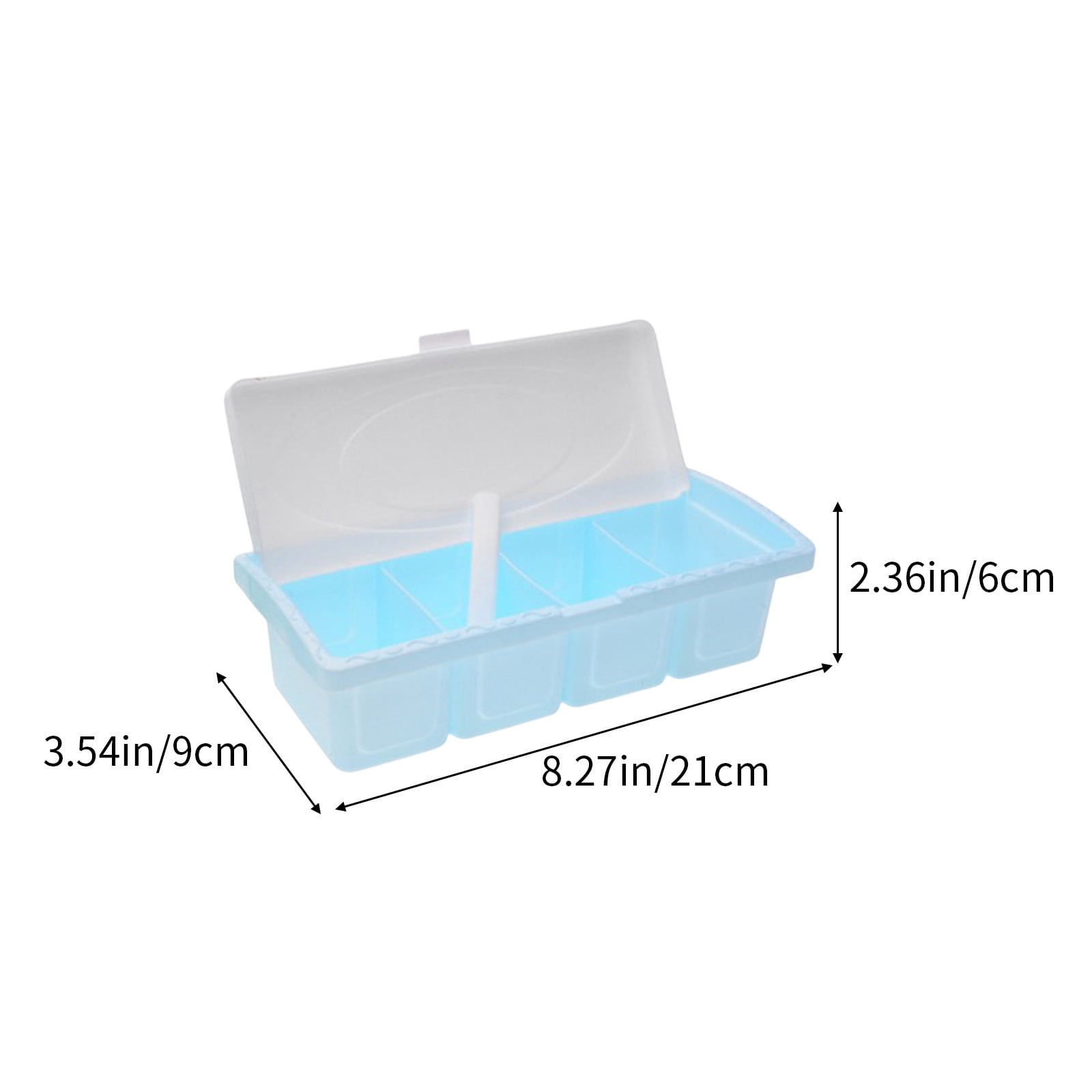 Exclusive Deals, Flip Plastic Seasoning Box, Household Combination Set ...