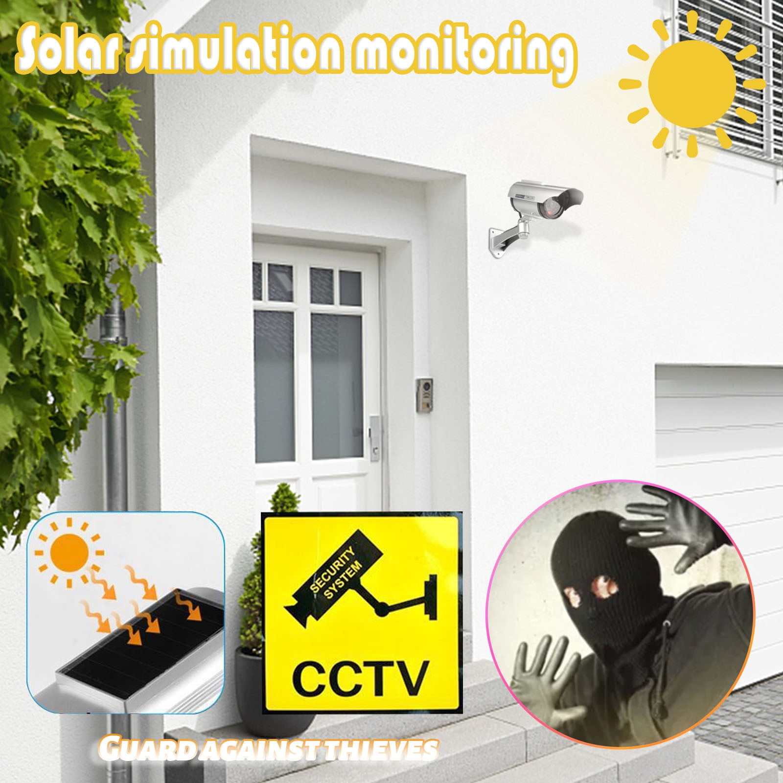 Exclusive Deals, Indoor Outdoor Security Cctv Camera, 1080p Hd, Motion ...