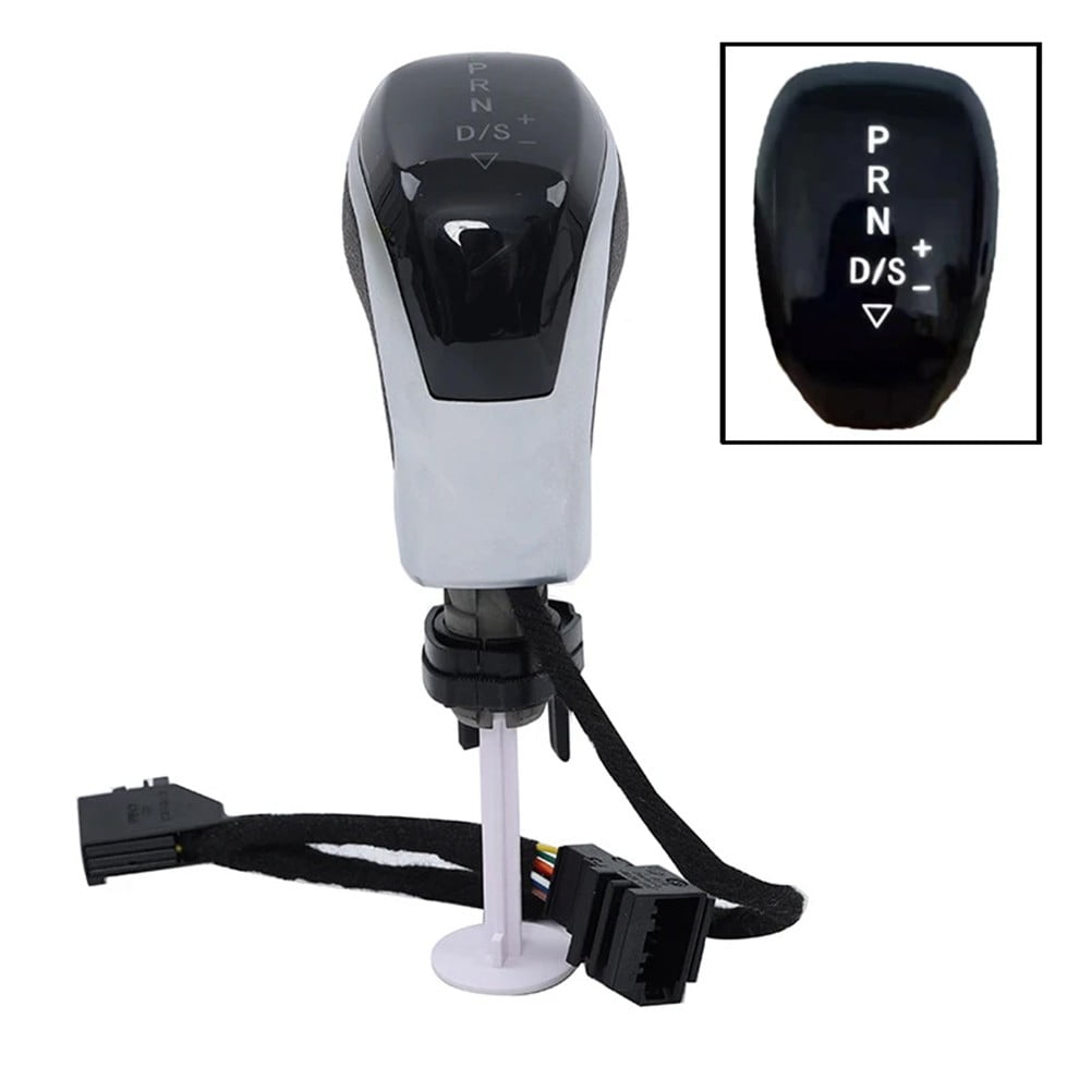 Exclusive Design Led Lighted Car Shift Knob Lever Shifter Headball For ...