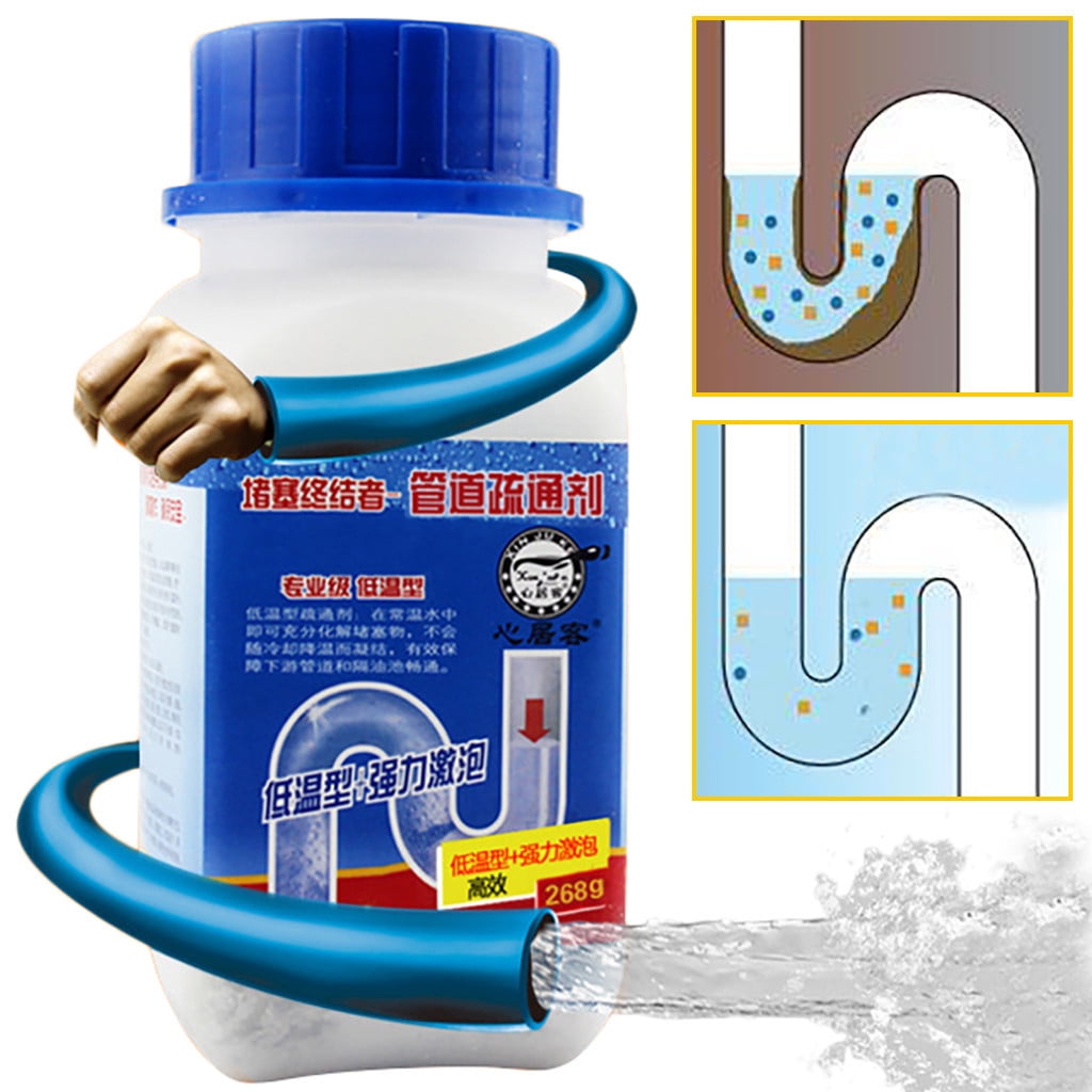 Exclusive Discount,Clogged Drain Cleaner, Powerful Foaming, Sterilizes ...