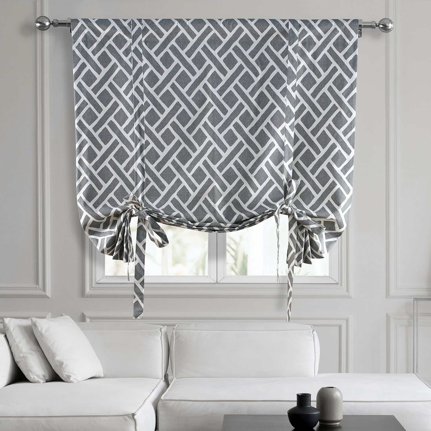 Tie Up Window Shades