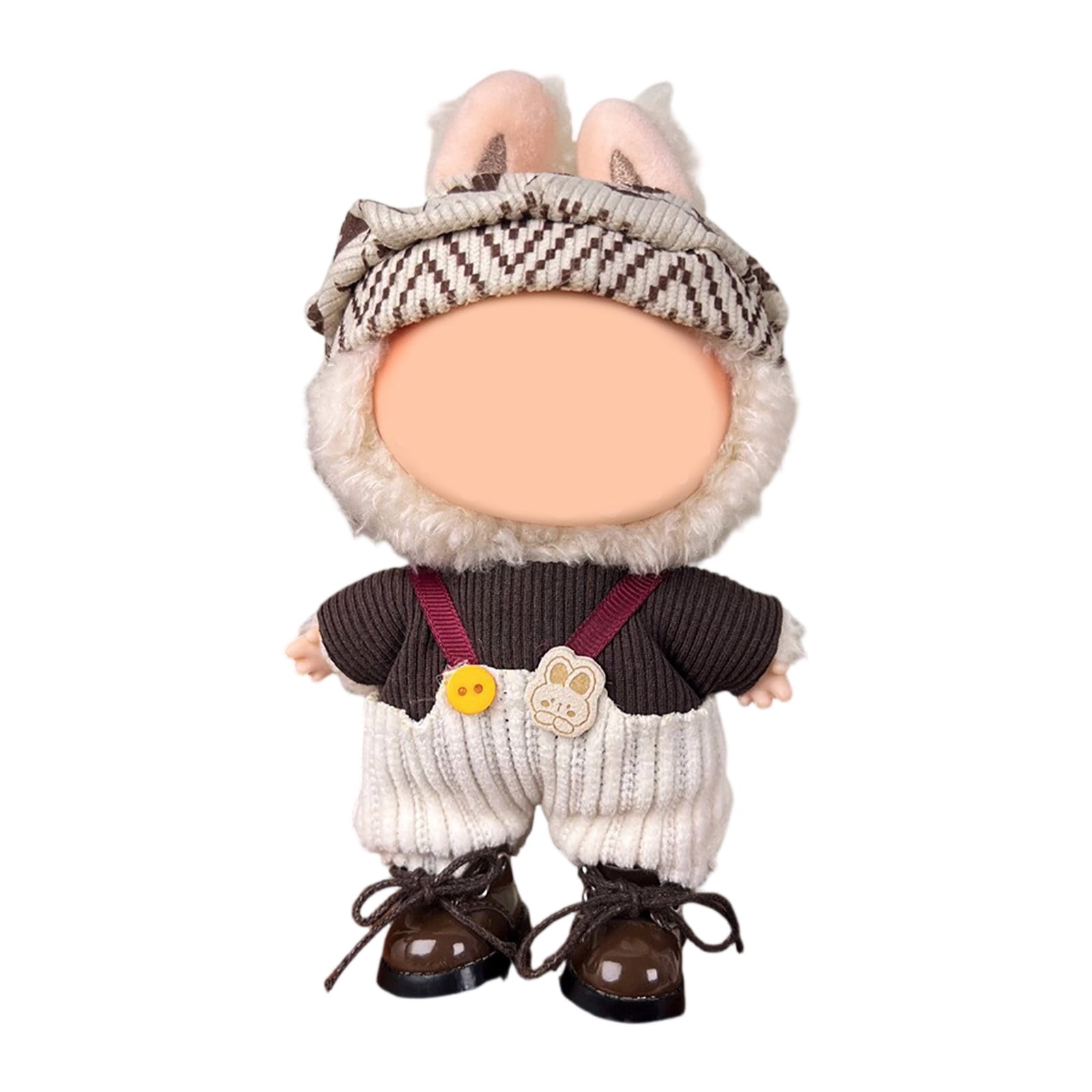 Exclusive Fashion Wardrobe for 17cm Plush Dolls , Trendy Clothing ...