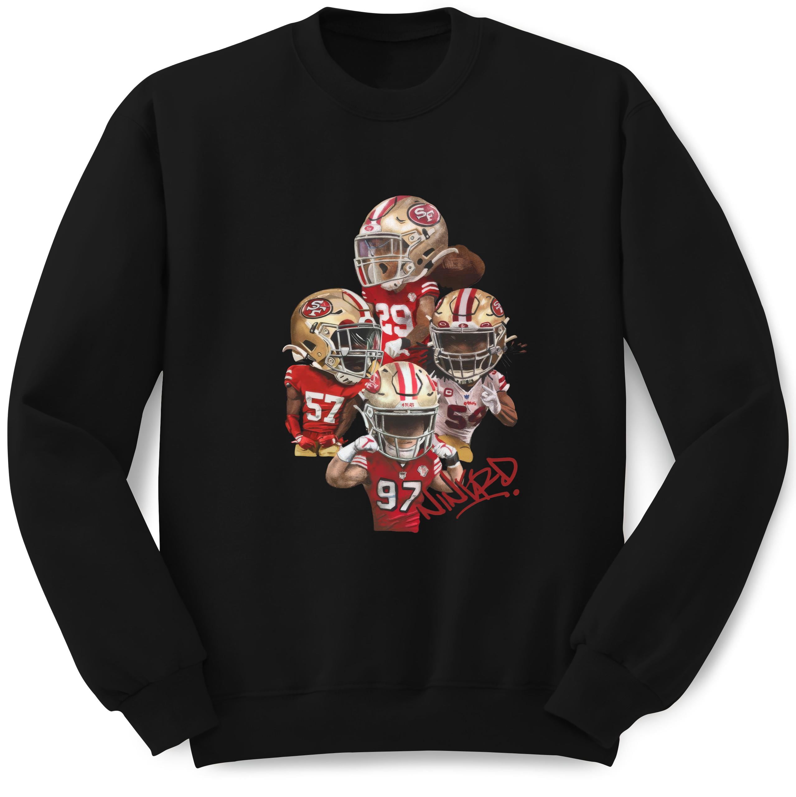 Exclusive Football Team Niner D Adult Unisex Tee - Walmart.com