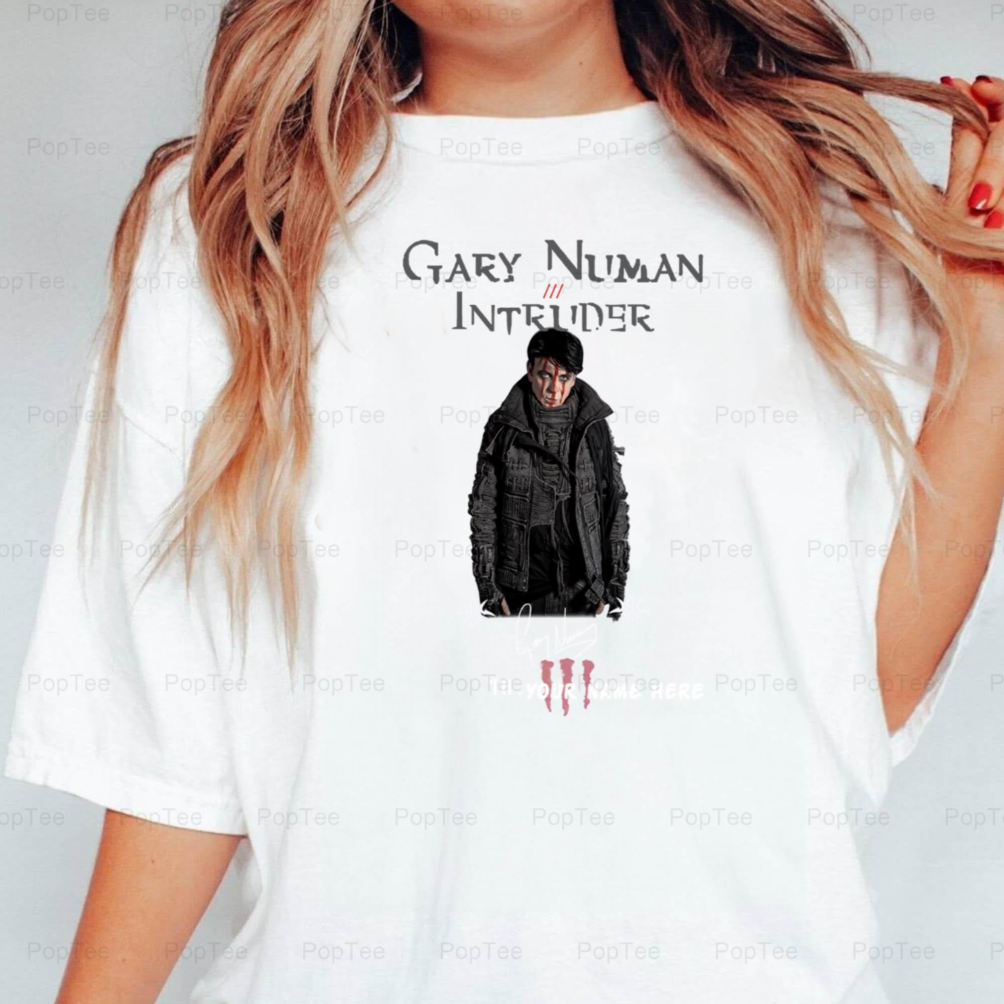 Exclusive Gary Numan Electronic Music New Wave Pioneer Design T-Shirt Unisex, up to 5XL ...