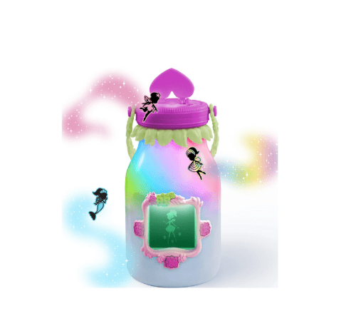Exclusive Glow-in-the-Dark Fairy Jar – Interactive Toy with Virtual ...