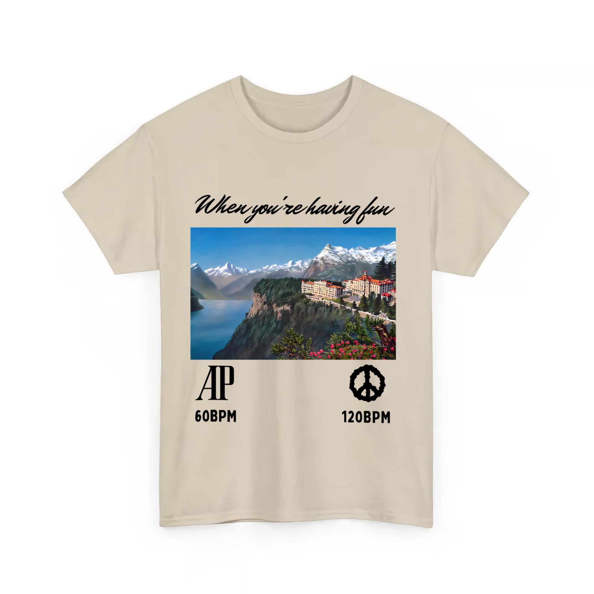 Exclusive Graphic Tee – Music and Luxury Watch Brand Collaboration ...
