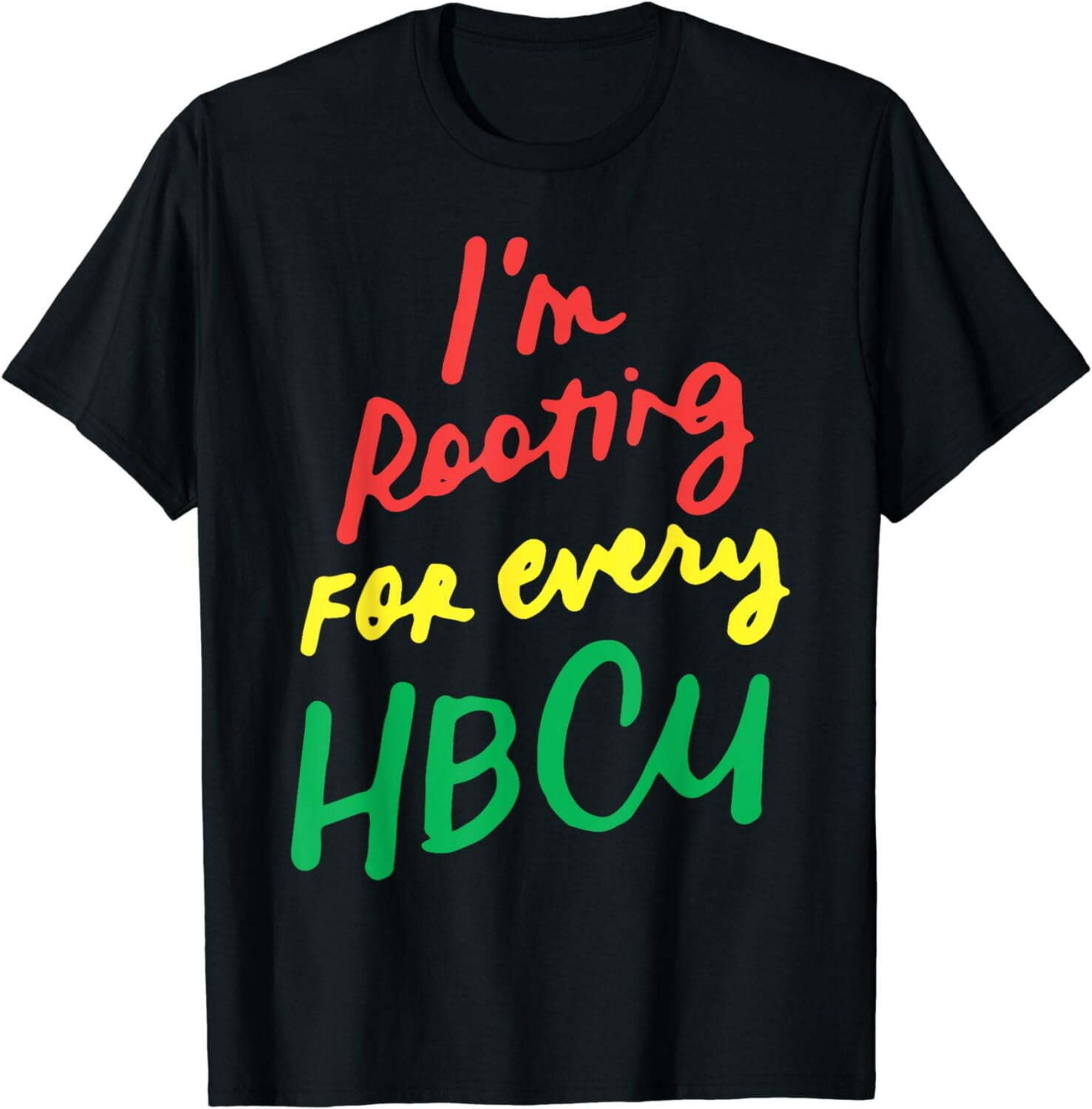 Exclusive HBCU Pride Tee: Show Your Support for Historically Black ...