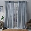 Exclusive Home Bella Sheer Hidden Tab Top Curtain Panel Pair, 54"x108 ...