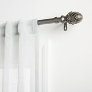 Exclusive Home Fetter Wrap Around Double Curtain Rod, Oil Rubbed Bronze ...