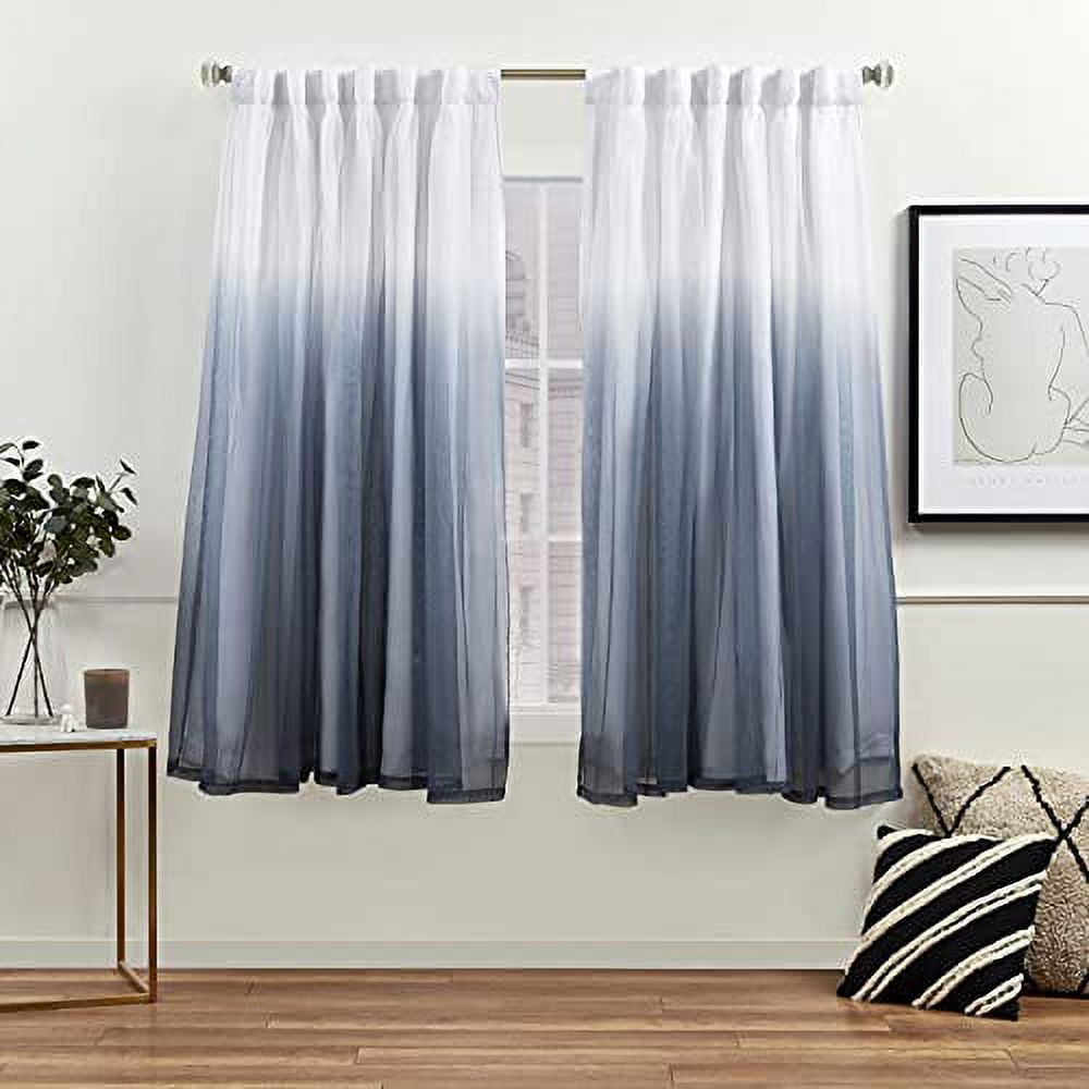 Exclusive Home Crescendo Lined Room Darkening Blackout Hidden Tab Top ...