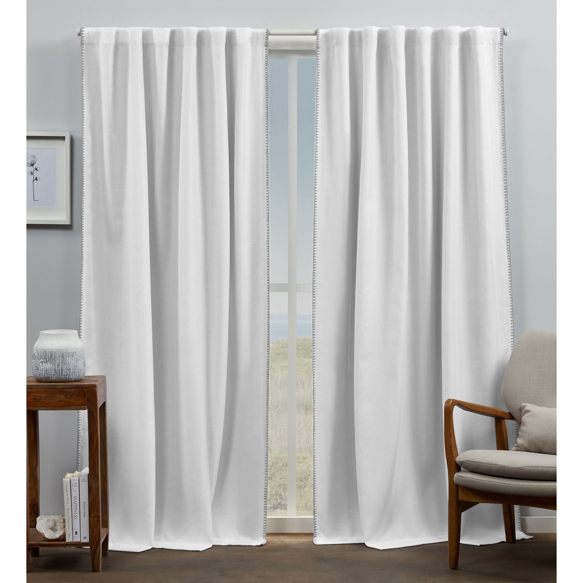 Loop Top Curtains