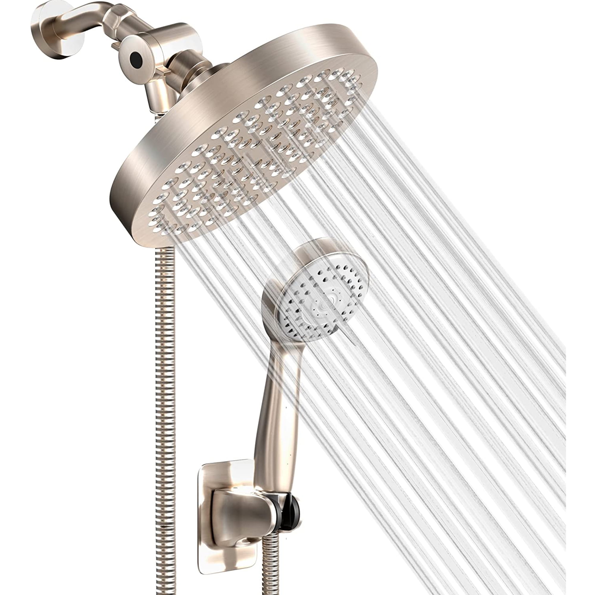 Exclusive Home Goods High Pressure Rainfall Shower Head and Handheld ...