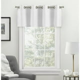 Exclusive Home Loha Light Filtering Grommet Straight Valance - Walmart.com