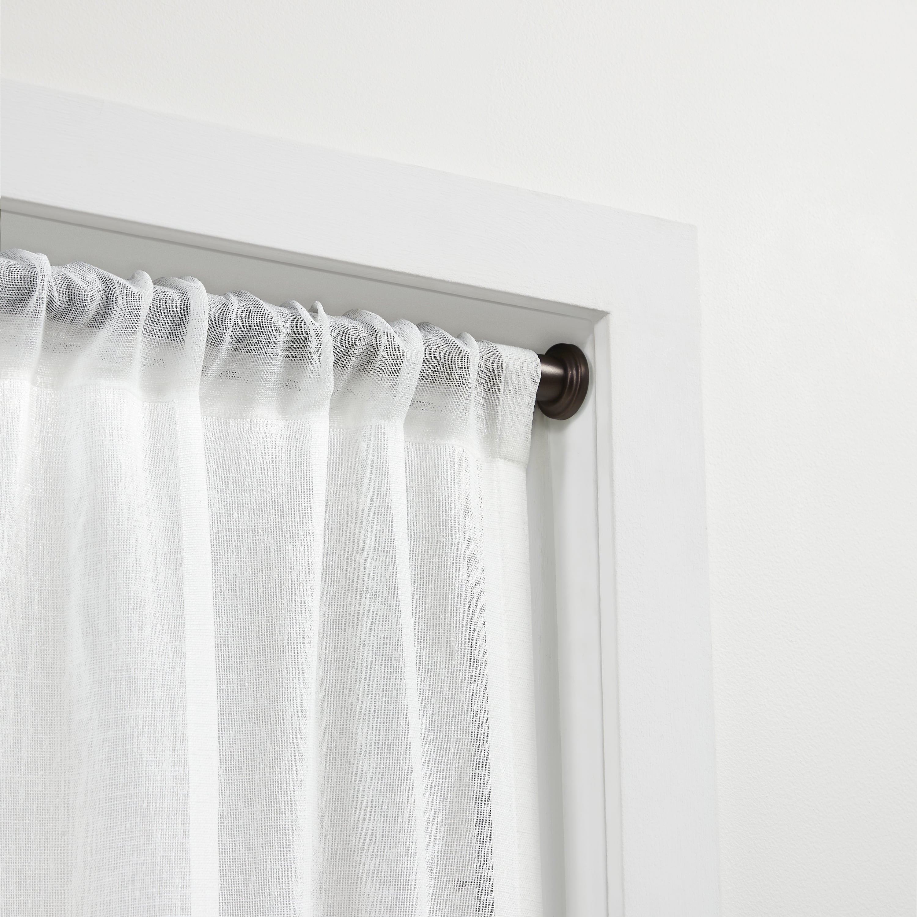 Exclusive Home Tension Rod, Oil Rubbed Bronze, Adjustable 24"-40 ...