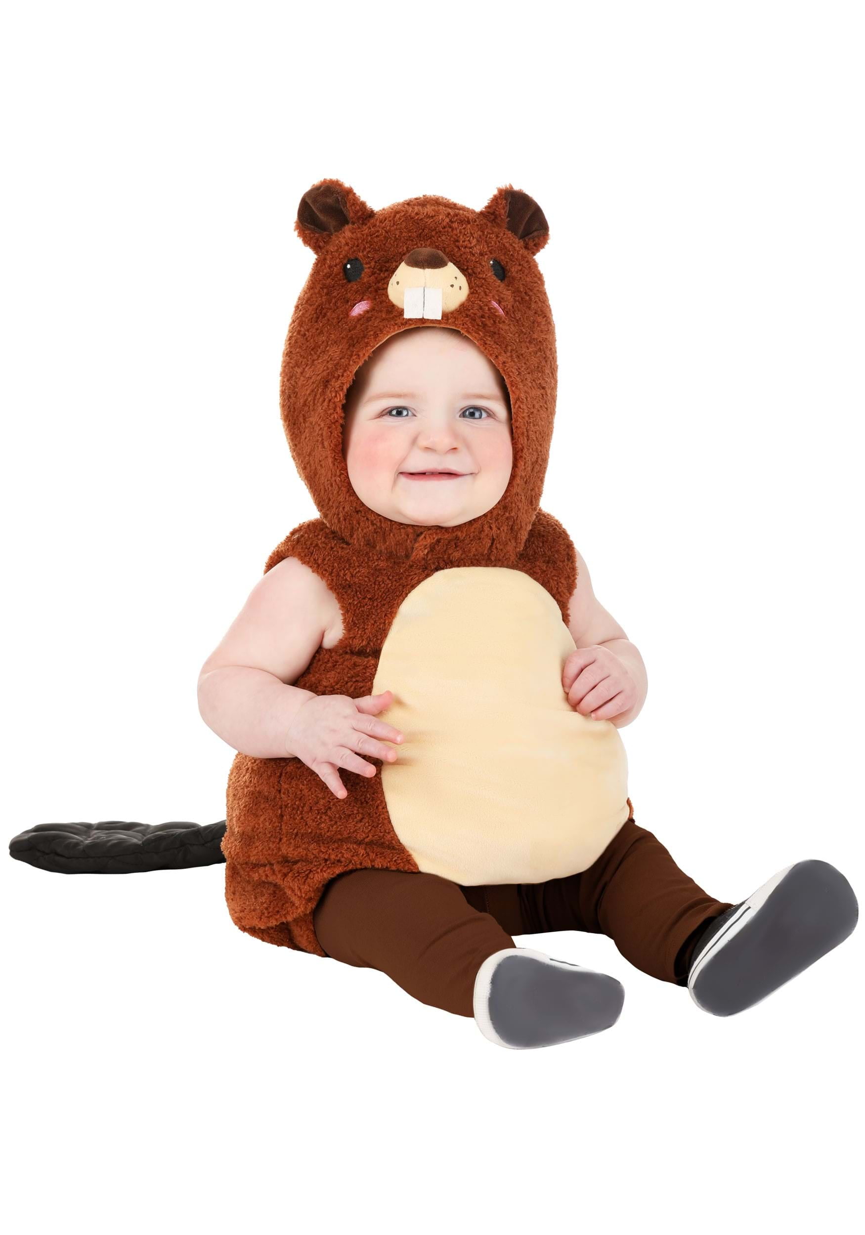 Exclusive Infant Baby Beaver Costume - Walmart.com