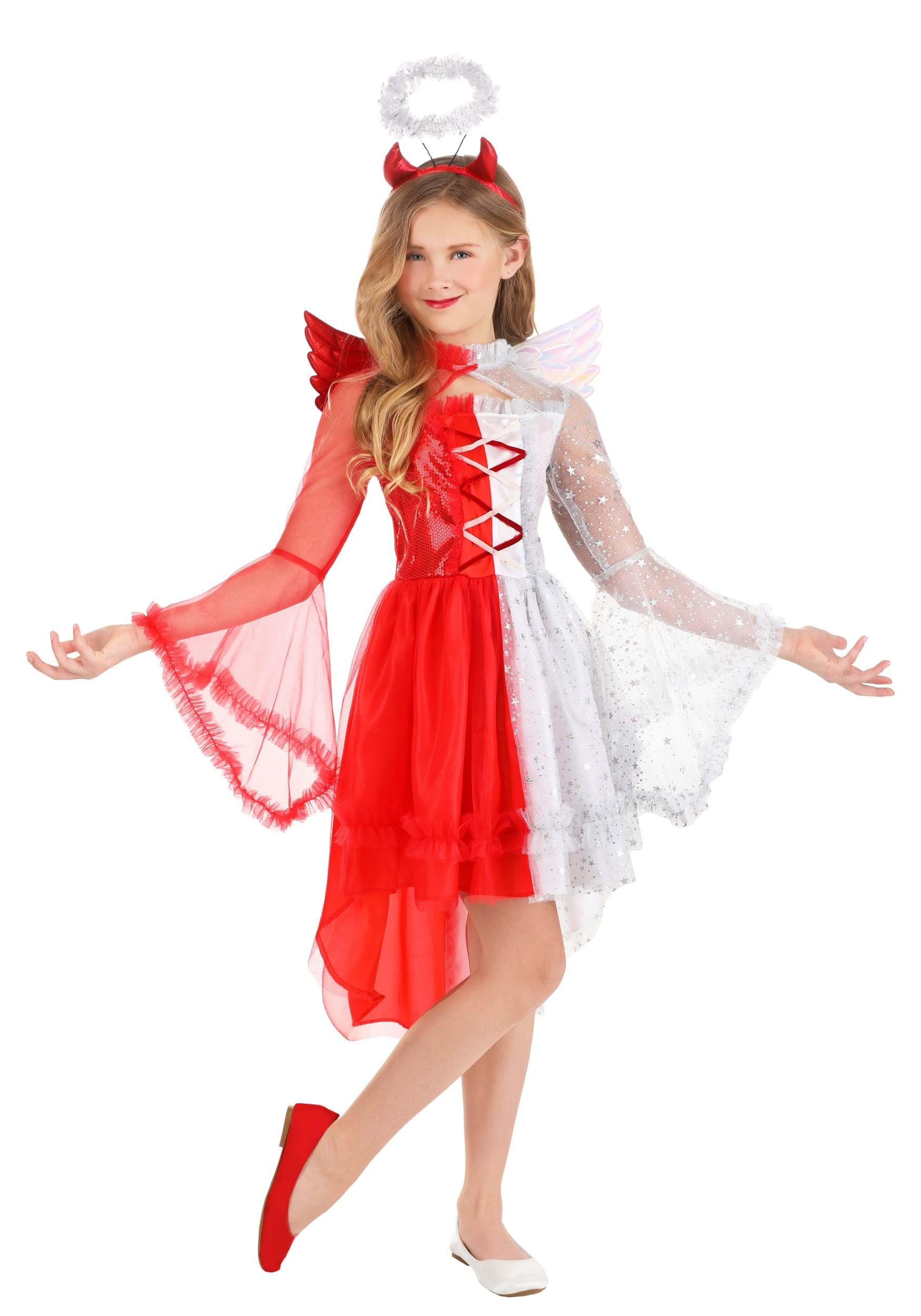 Exclusive Kid's Angelic Devil Costume - Walmart.com