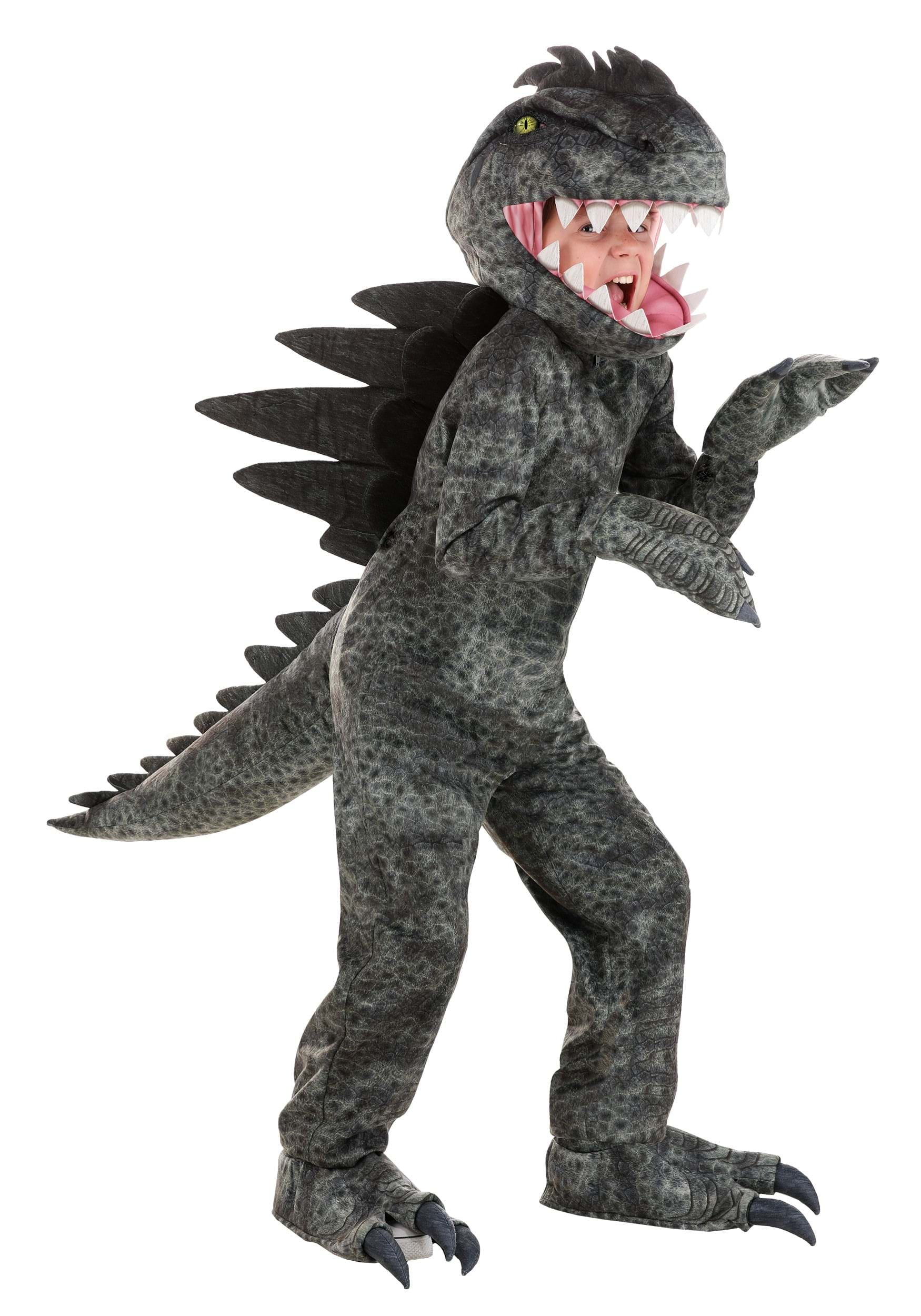 Exclusive Kid's Giganotosaurus Dinosaur Costume - Walmart.com